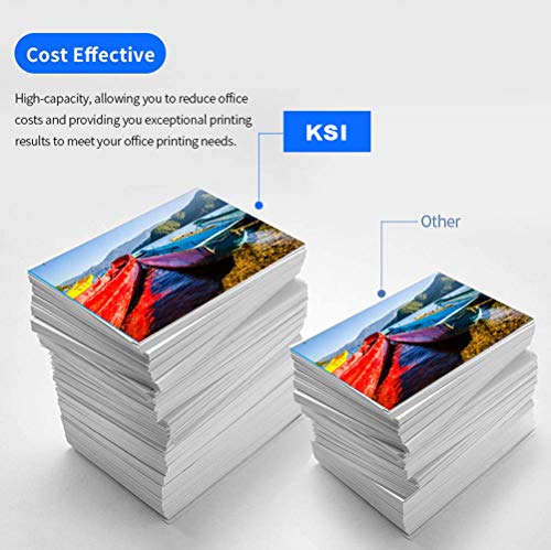 KSUMEI PFI1700 PBK Compatible Ink Cartridge Replacement for Canon PFI1700 for imagePROGRAF Pro2000,2100 Pro 4000s,4100,6000s,6100,6100S,4100S Printers 700ML (PBK)