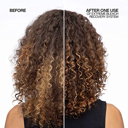 Redken Extreme Bleach Recovery Cica Cream Leave In Conditioner | For Bleached & Color Treated Hair | Reduces Hair Breakage | 5.1 Fl Oz