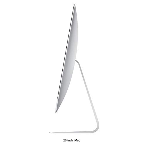 2019 Apple iMac with Retina 4K/3.6 GHz Intel Core i3 Quad-Core (21.5-Inch, 8GB RAM, 1TB) - Silver (Renewed)