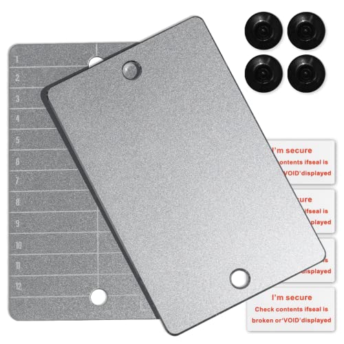 CONDOLD Steel Bitcoin Wallet Cryptocurrency Seed Storage Indestructible Cold Wallet Phrases Mnemonic Metal for Private Keys Supports up to 24 Words for Storing Bitcoin, Ethereum, ERC20 and More with