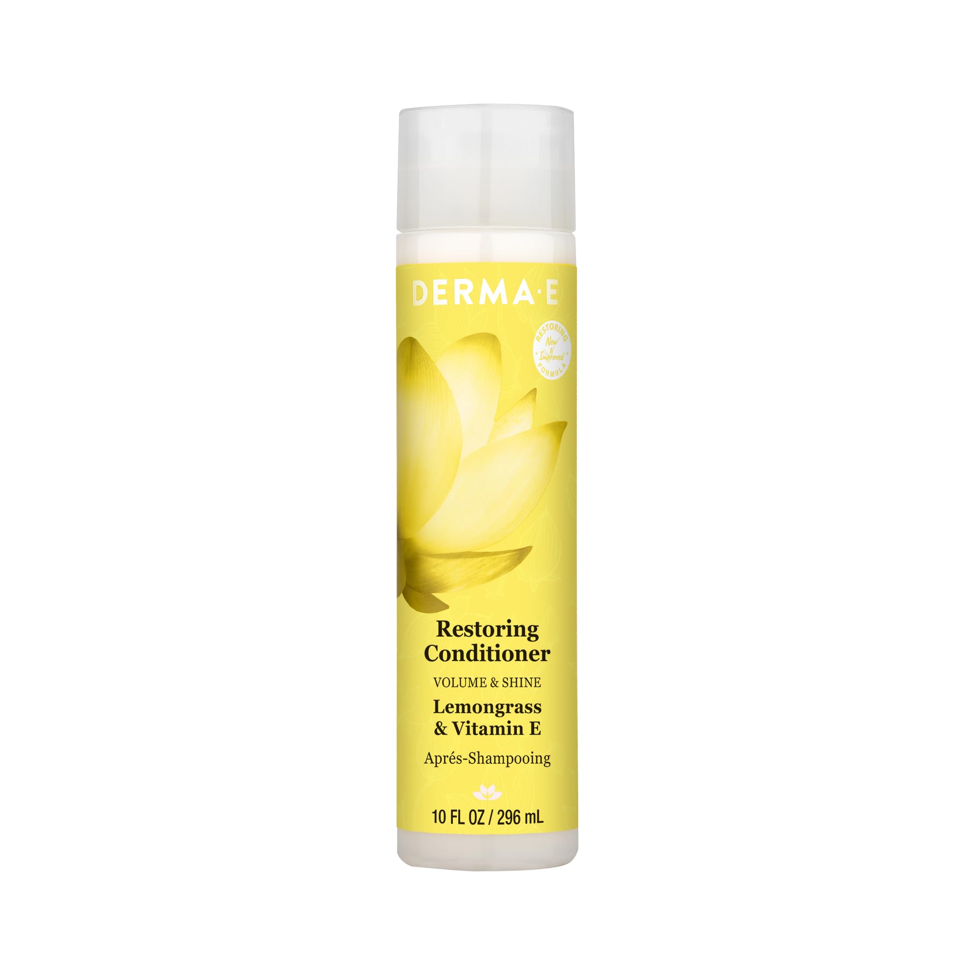 Derma E Restoring Shampoo and Conditioner Bundle Volume & Shine Restoring Shampoo (10oz) Volume & Shine Restoring Conditioner (10oz) – Intense Therapy Haircare