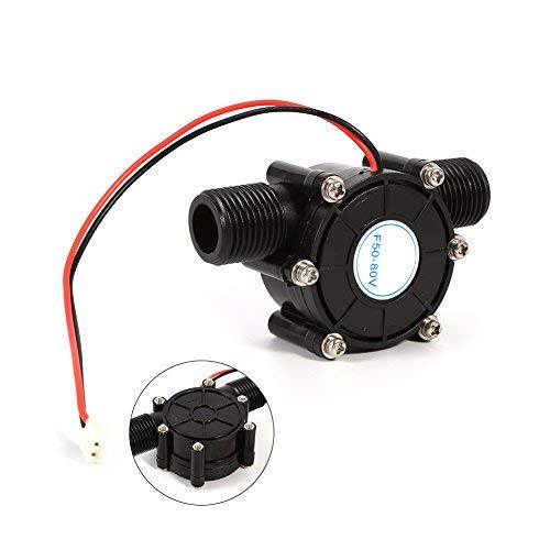 10W Water Turbine Generator Micro Hydroelectric Power Generator DIY LED Power Charging Tool DC 0-80V
