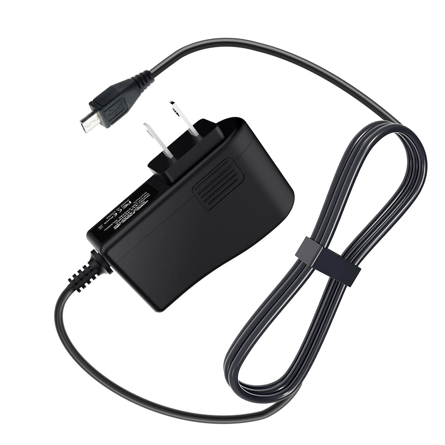 Micro USB AC Adapter Power Cord Wall Charger Compatible with Nebula Capsule Projector