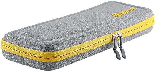 KEMOVE 61 Key Keyboard Case Hard EVA Keyboard Sleeve Travel Case Protective Pouch, Mechanical Keyboard Storage Carrying Case Compatible with 60% Gaming Keyboard