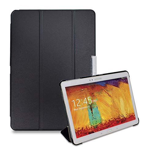AFesar Galaxy Note 10.1 2014 Edition Tablet Case, Lightweight Smart Trifold Stand Case Cover for Samsung Note 10.1 Model SM-P600 P601 P605 with Magnetic Pocket