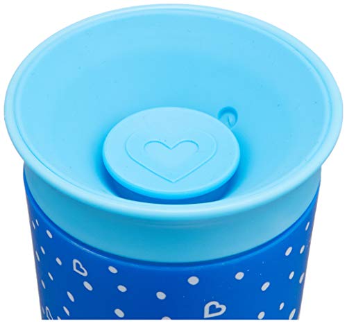 Munchkin 17424: 9Oz Miracle 360° Wildlove Sippy Cup - 2Pk (Assorted)