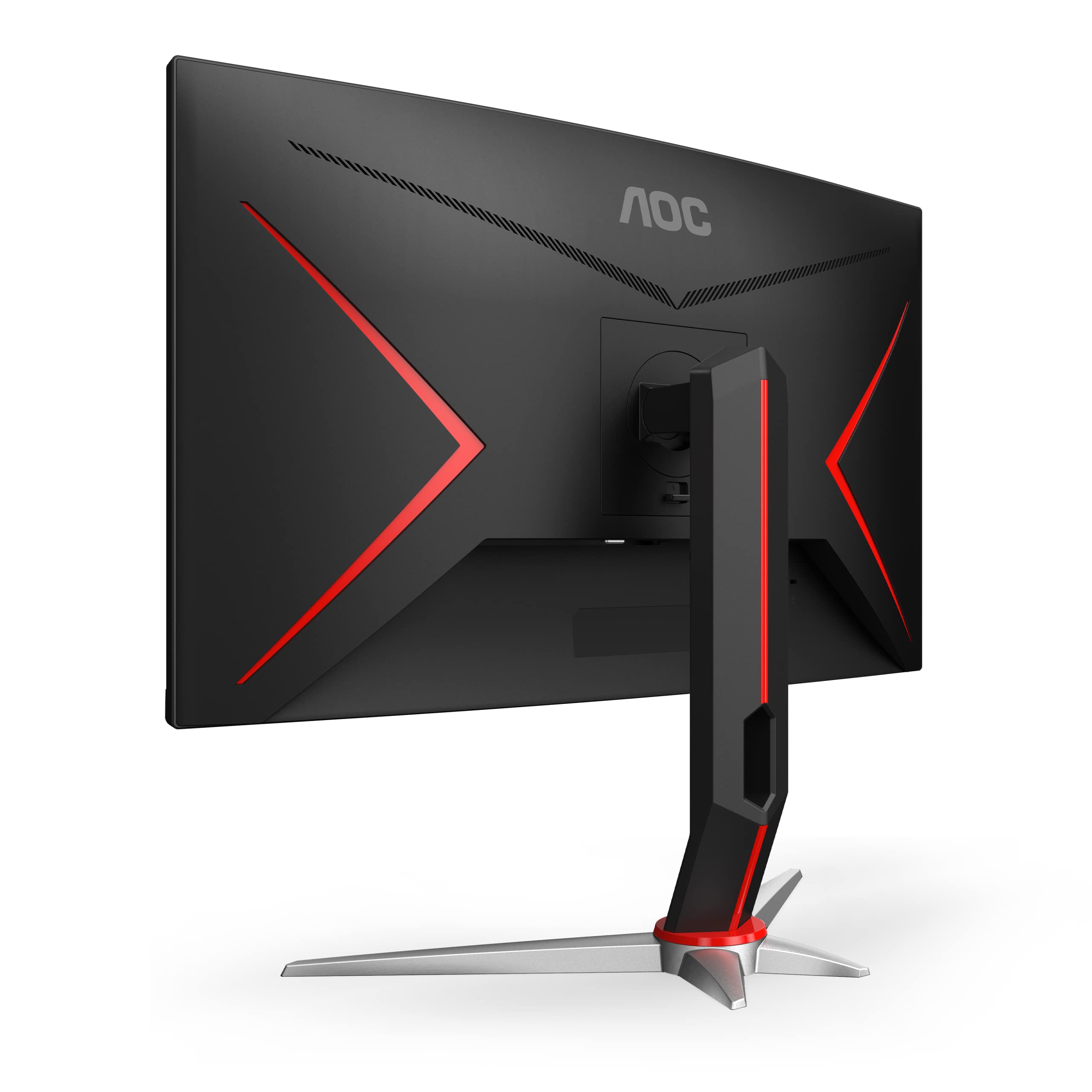 AOC CQ32G2S 31.5-inch QHD 2560 x 1440 Curved 1ms 165Hz FreeSync 3-Sided Frameless Design Gaming Monitor (Renewed)