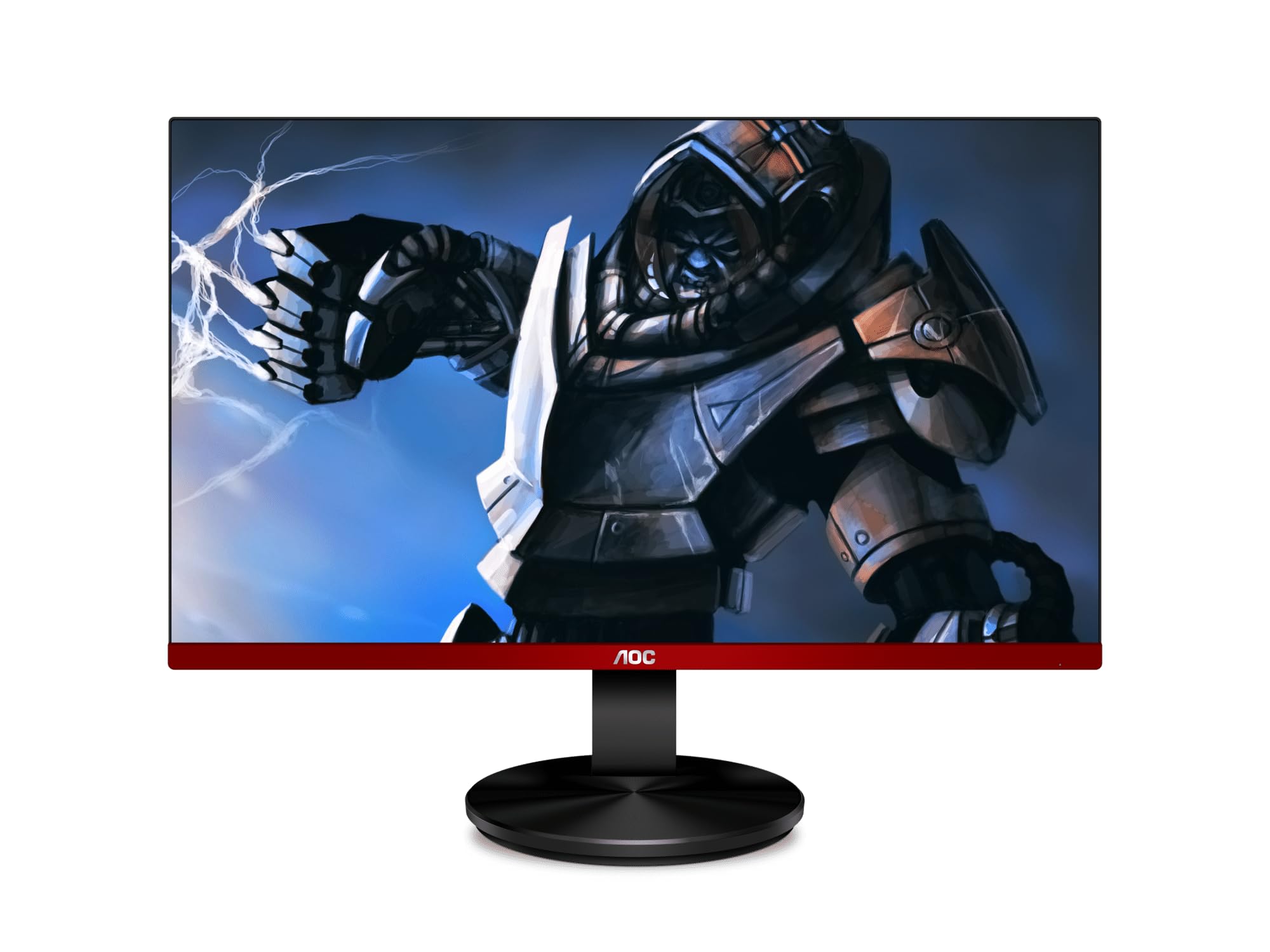 AOC G2790VX 27" Frameless Gaming Monitor, FHD 1920x1080, 1ms 144Hz, FreeSync Premium, 122% sRGB / 90% DCI-P3, VESA, 3Yr Re-Spawned Zero Dead Pixels, Black, 27 inch full hd