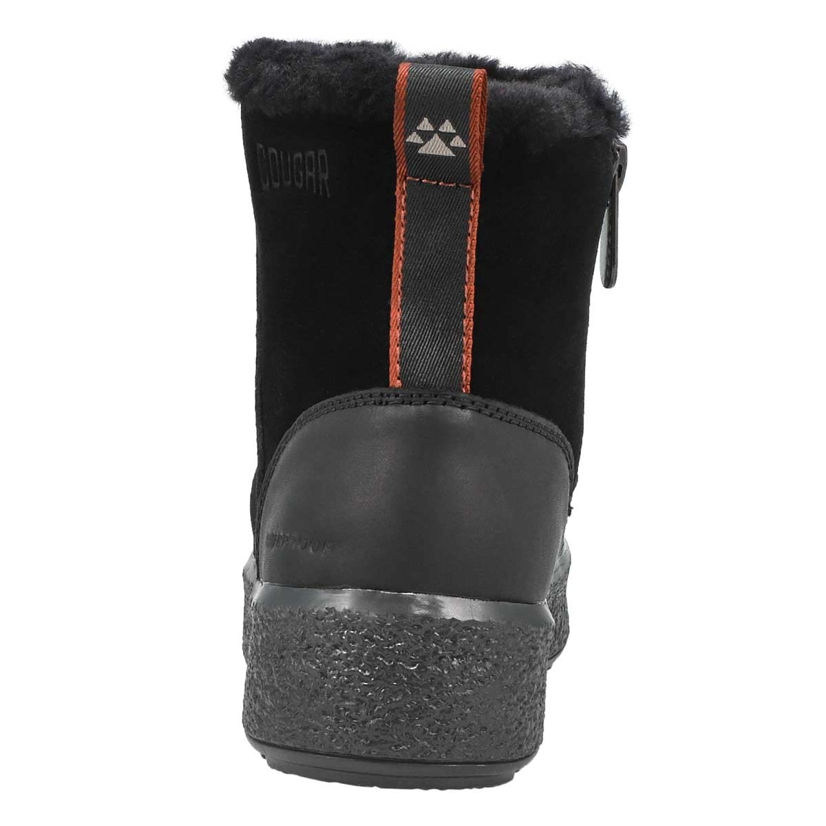 COUGAR Broom Waterproof Black Suede 8 M