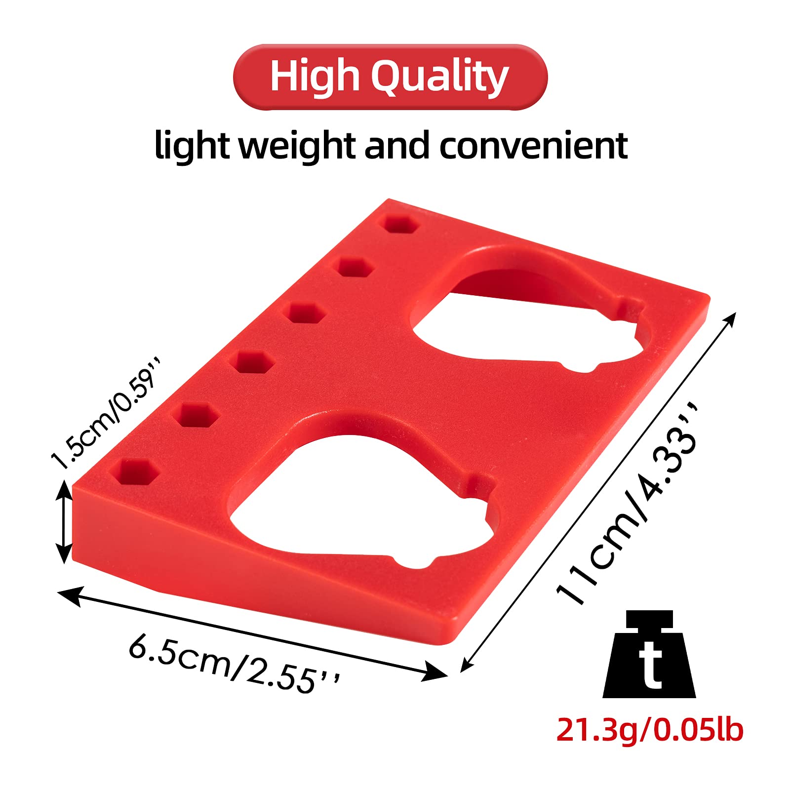 Crtbelfy 3 Pack Holder for Milwaukee Mounts/Hanger/Dock Holder Fit for 48-11-2401 48-11-2402 48-11-2410 48-11-2411 48-11-2420