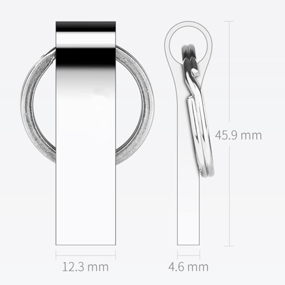 1000G USB 3.0 Flash Drive Metal Memory Stick Portable USB Drive Waterproof Thumb Drive