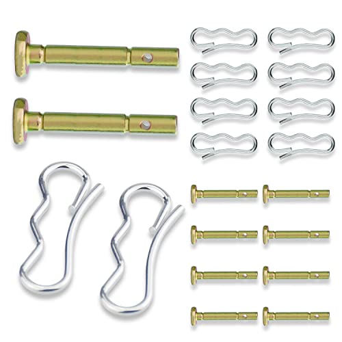 10-Pcs 738-04155 Snow Blower Shear Pins for Craftsman CMXGZAM241056 7188992, Snow Blower Models Starting with 247.XXXX