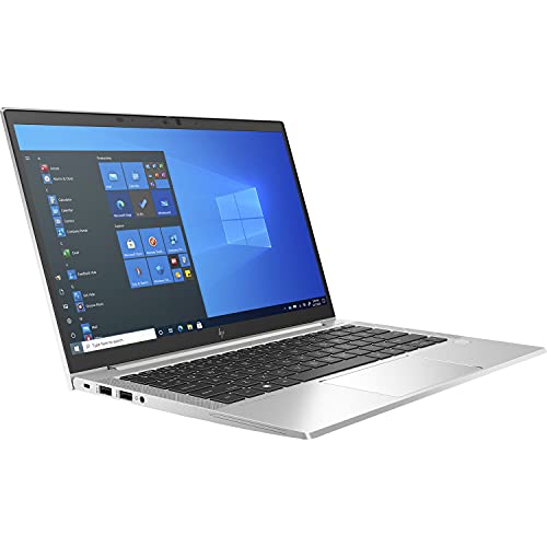 HP EliteBook 840 G7 Home & Business Laptop with High Performance Dockztorm USB Dock (Intel i5-10210U 4-Core, 16GB RAM, 512GB PCIe SSD, Intel UHD 620, 14.0" FHD, FP, WiFi, BT, Webcam, Win 10 Pro)