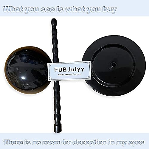 FDBJulyy 4 PCS Wig Stand Wig head Stand Wig head,4 PCS Wig Stand for 14.2 Inch wigs Portable Wig Holder Hat Display Portable Travel Wig Holder Stands for Multiple Wig Head Stand Stable (4 Pack Black)