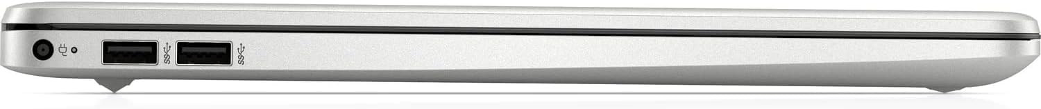 HP 15.6 Inch Touchscreen Laptop Notebook Intel Pentium Gold 7505 8GB DDR4 RAM 256GB SSD Backlit Numeric Keypad Windows 11 Home S HDMI USB-C SD Card Reader Natural Silver Computer 15-dy2005tg (Renewed)