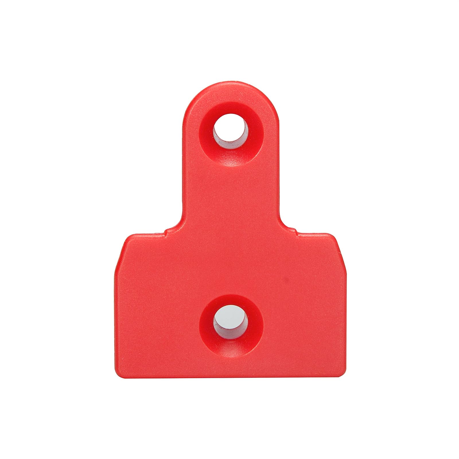 Crtbelfy 5 Pack Battery Holder for Milwaukee M12 12V Battery Wall Mount Dock Holder Fit for 48-11-2401 48-11-2402 48-11-2410 48-11-2411 48-11-2420 M12 Batteries
