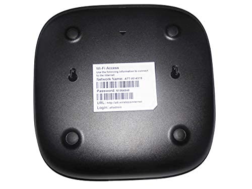 AT&T Wireless Internet (MF279) - Home Base Wi-Fi Extender Routers with Sim Card Slot - 150Mbps 4G LTE, Outdoor Internet Router (AT&T Unlocked) (Renewed)