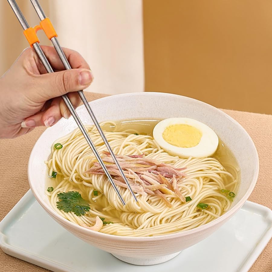 10 Pairs Reusable Chopstick Helpers Non Slippery Training Chopsticks,Adult Training Chopsticks Chopsticks Aids for Adults, Children, Beginners,Practice Chinese Japanese Korean Food