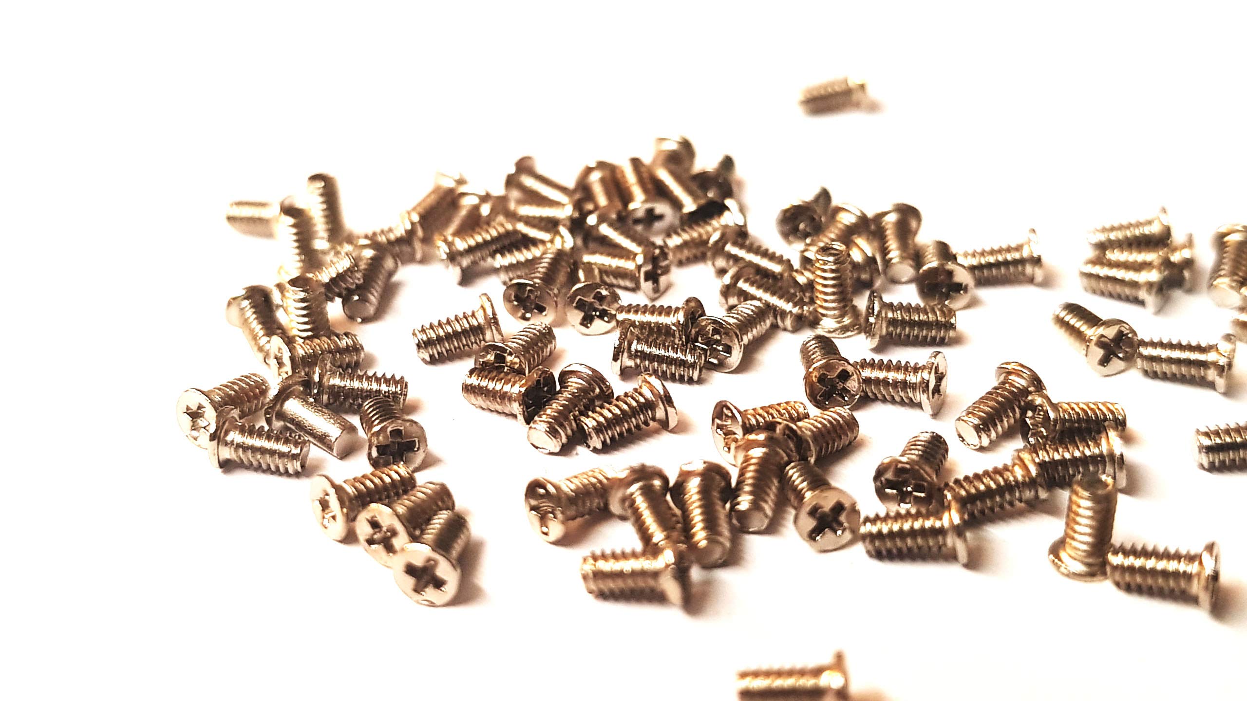 Replacement Screw M1.6X3mm Laptop Notebook Screws Worldwide Head Diameter 2.4-Pack of 5000