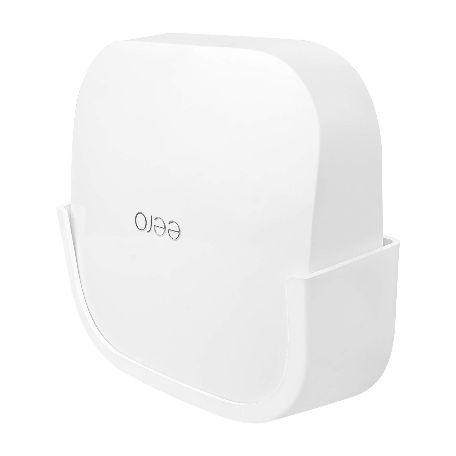 Wall Mount for EERO Pro 6 WiFi / 6 WiFi / Mesh WiFi, Router Holder Quick Installation Stand Mount Wall Mount White (3, for EERO Pro 6 WiFi)