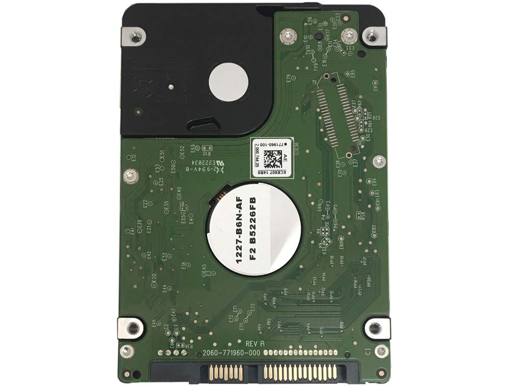 WD AV-25 WD10JUCT 1 TB Hard Drive - SATA (SATA/300) - 2.5 Drive - Internal (Renewed)