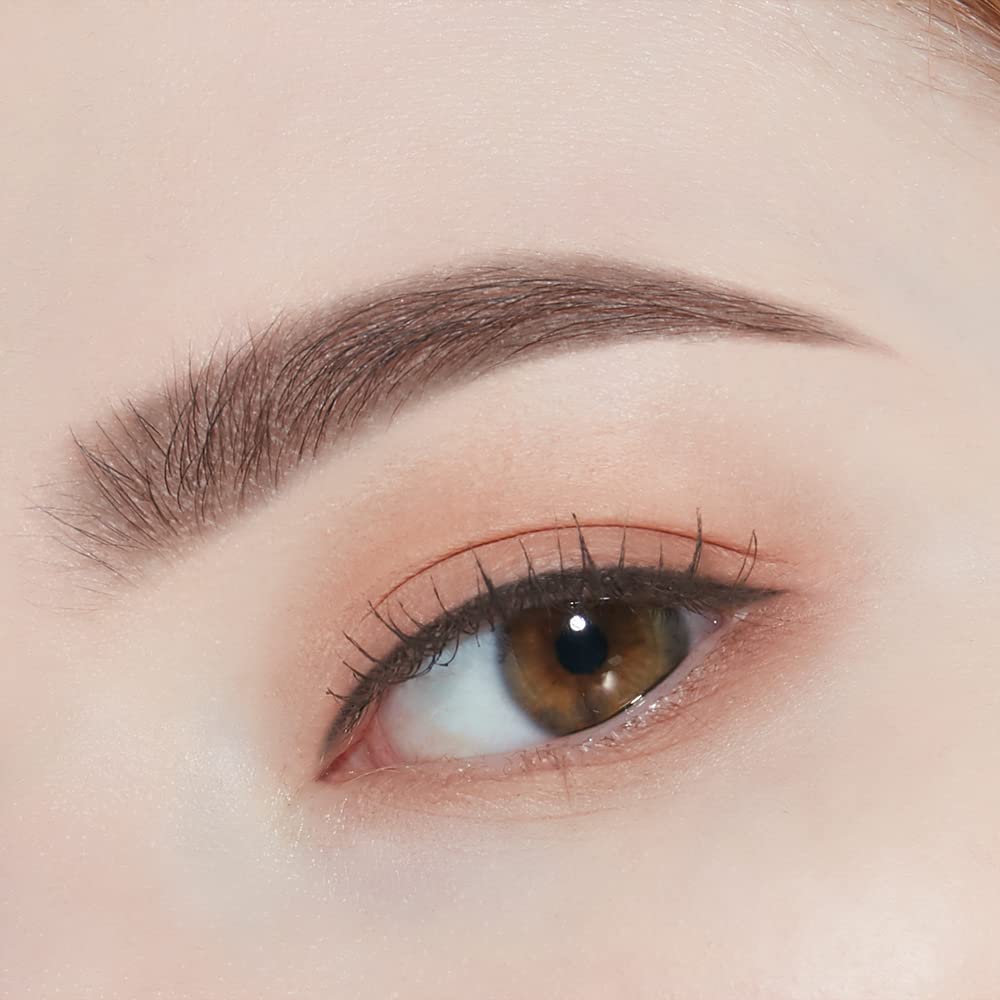 ETUDE Drawing Eye Brow #1 Dark Brown | Long Lasting Eyebrow Pencil for Soft Textured Natural Daily Look Eyebrow Makeup | Korean Makeup, Kbeauty, Perfect for Gift