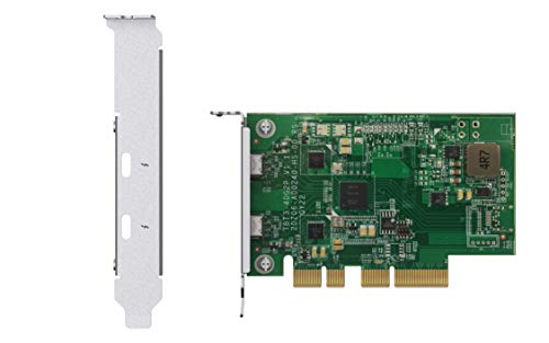 QNAP Thunderbolt 3 Expansion Card for TVS-h1688X and TVS-h1288X NAS (QXP-T32P)