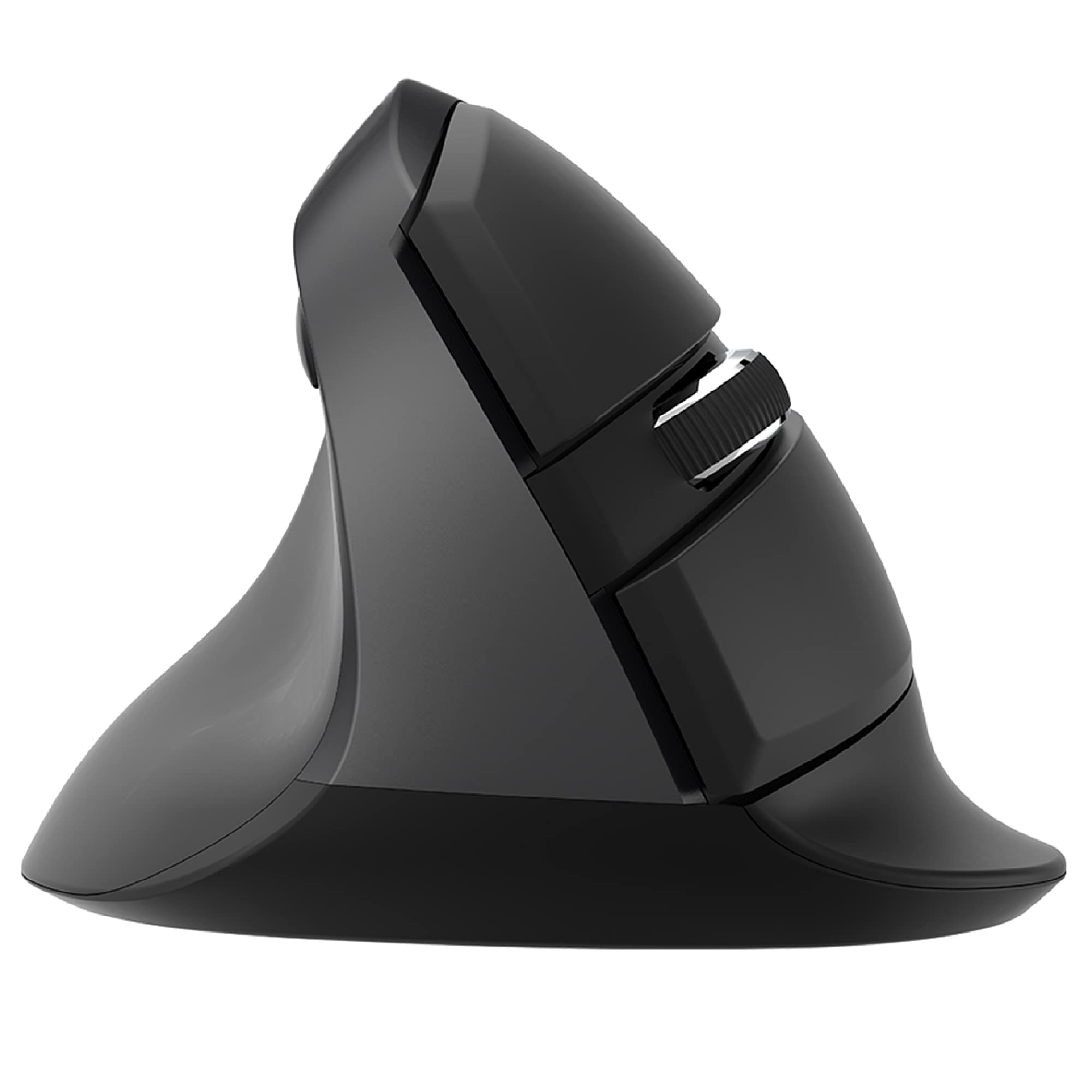 J-Tech Digital Ergonomic Left Hand Mouse with Wireless Connection, AA Battery, 2.4GHz Nano Transceiver, 800, 1200, 1600, 2400 Adjustable DPI; Compatible with Windows and MAC OS [V628ML]