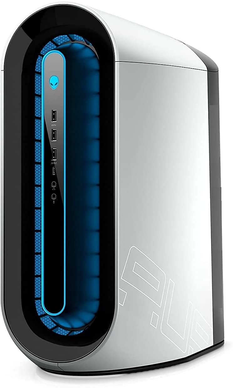 AimCare NewDell_Alien.Ware Aurora R11, Gaming Desktop Tower PC, Intel Core i7-10700F Processor, RTX 3060 Ti Graphics, 32GB RAM, 256GB SSD + 2TB SSHD, Bluetooth, WiFi 6, Windows 10, 1-Week Support