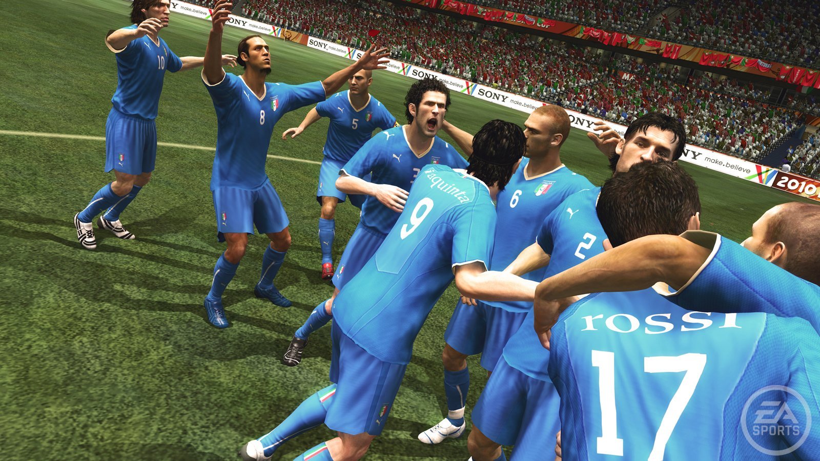 2010 FIFA World Cup South Africa (Renewed)