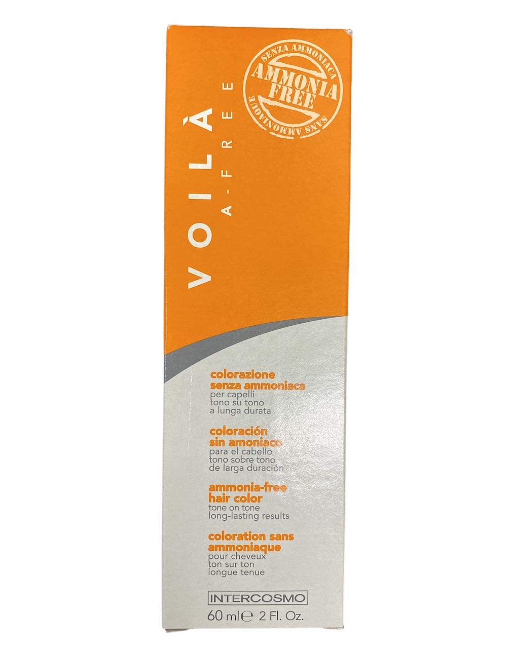 Voila A-Free Ammonia Free Hair Color 2oz - 10.3 Lightest Golden Blonde