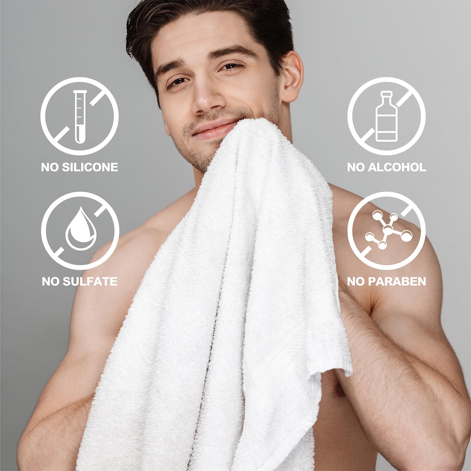 Gift Baskets for Men Bath and Body Gift Set Body & Earth Citrus Scented Mens Bath Set with Body Lotion, Shower Gel, Bubble Bath, Loofah & More, Birthday Gifts for Men