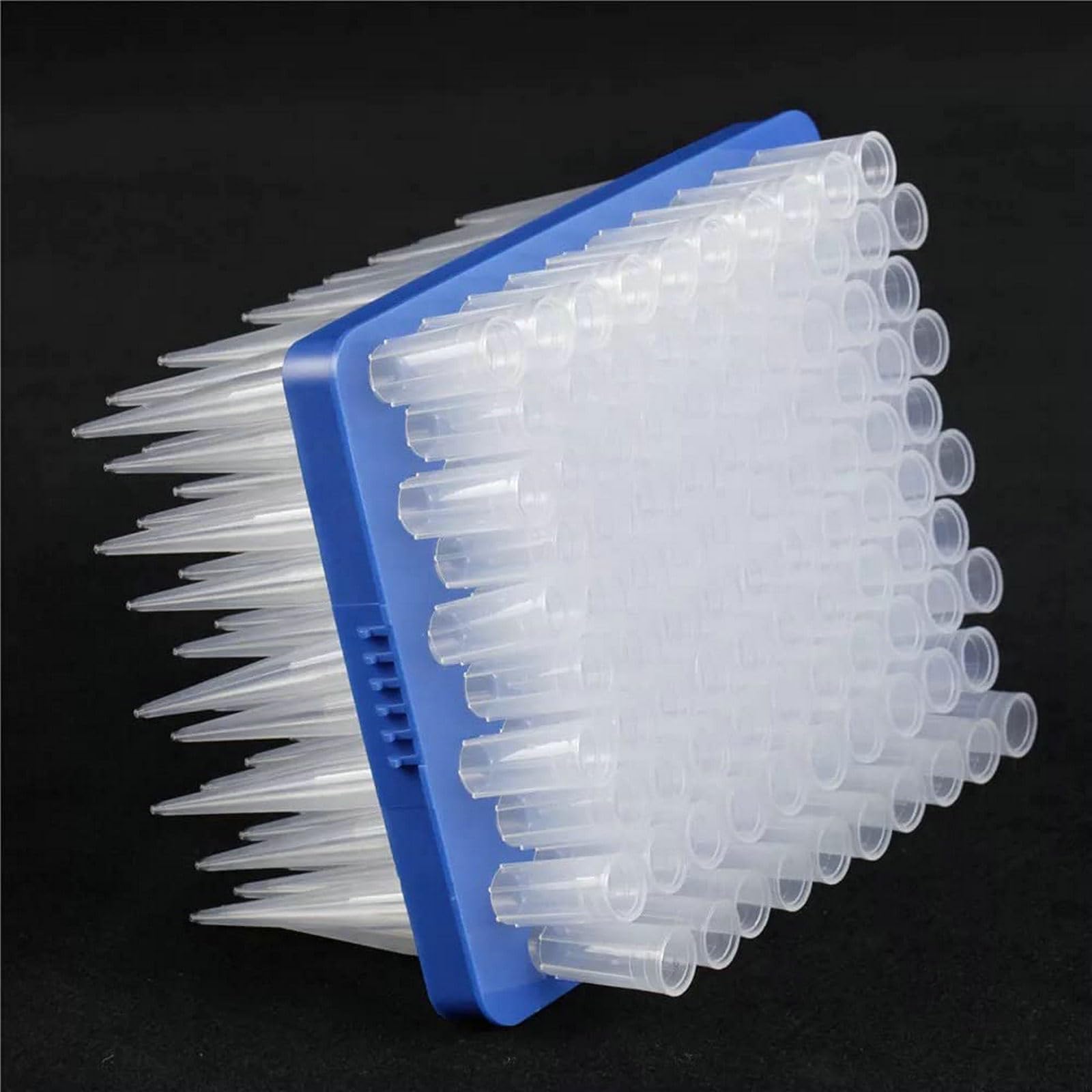 1000ul Pipette Tips - Universal Pipette Tips,with Box RNase/DNase Free & Pyrogen Safe, 96 Tips/Rack Pk x 10 Racks (960 Tips)