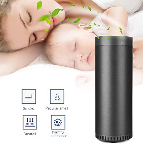 Air Purifier Photocatalyst Cleaning Air filtering Anion Air Cleaner for Bathroom Home Office Air Purification