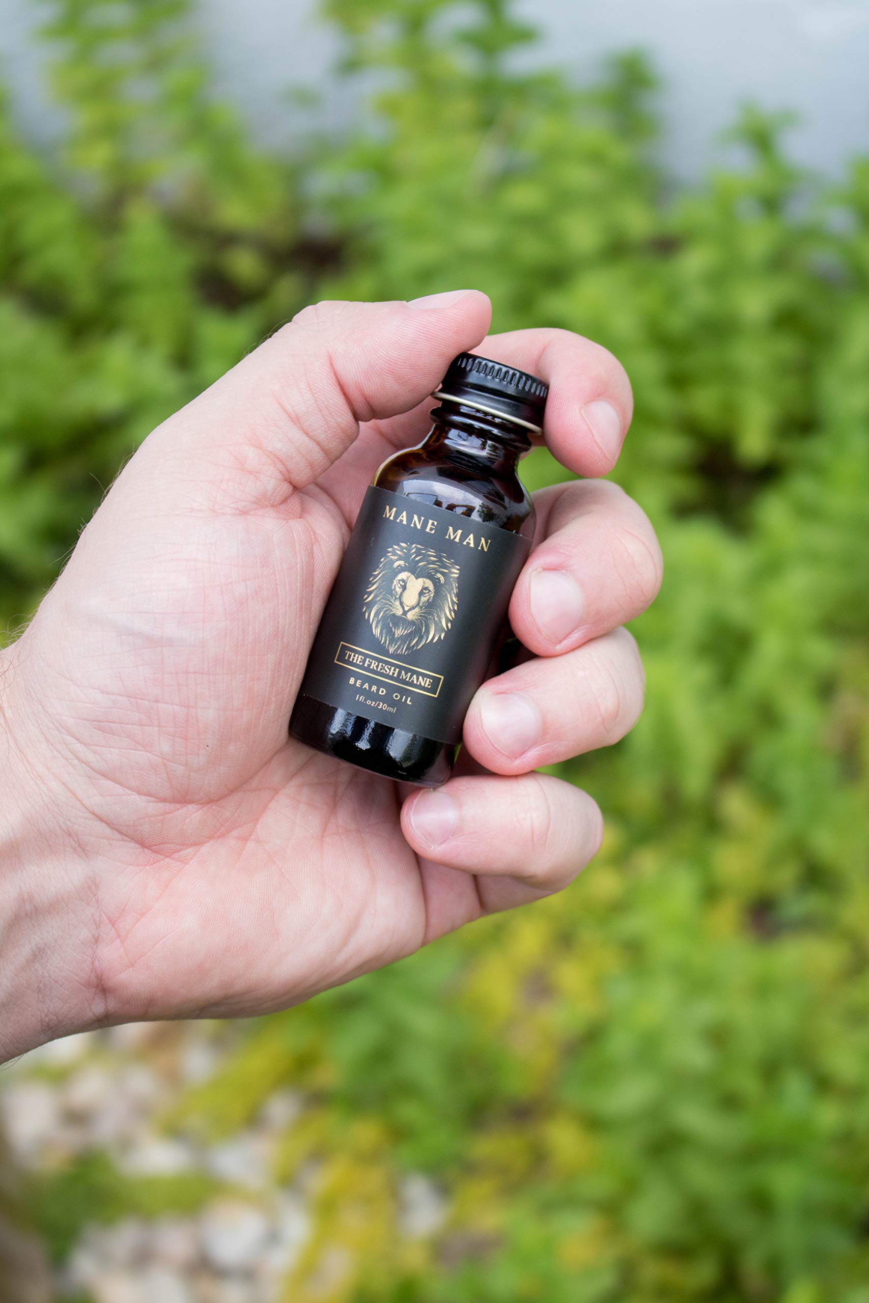 Mane Man Beard Oil - The Fresh Mane