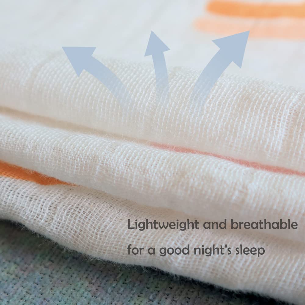 Baby Swaddle Blanket Unisex Swaddle Wrap Soft Muslin Swaddle Blankets Neutral Receiving Blanket for Boys and Girls, Large 47 x 47 inches(Lion)