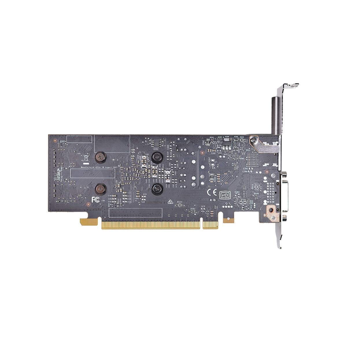 EVGA GeForce GT 1030 SC 2GB GDDR5 Low Profile Graphic Cards 02G-P4-6333-KR (Renewed)