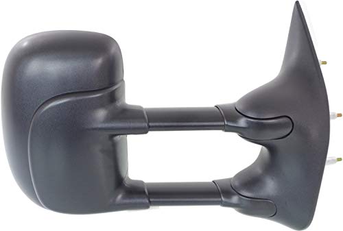 Garage-Pro Mirror Compatible with 2009-2014 Ford E-150, E-250, 2009-2016 E-350 Super Duty and E-450 Super Duty Towing, Passenger Side, Power Glass