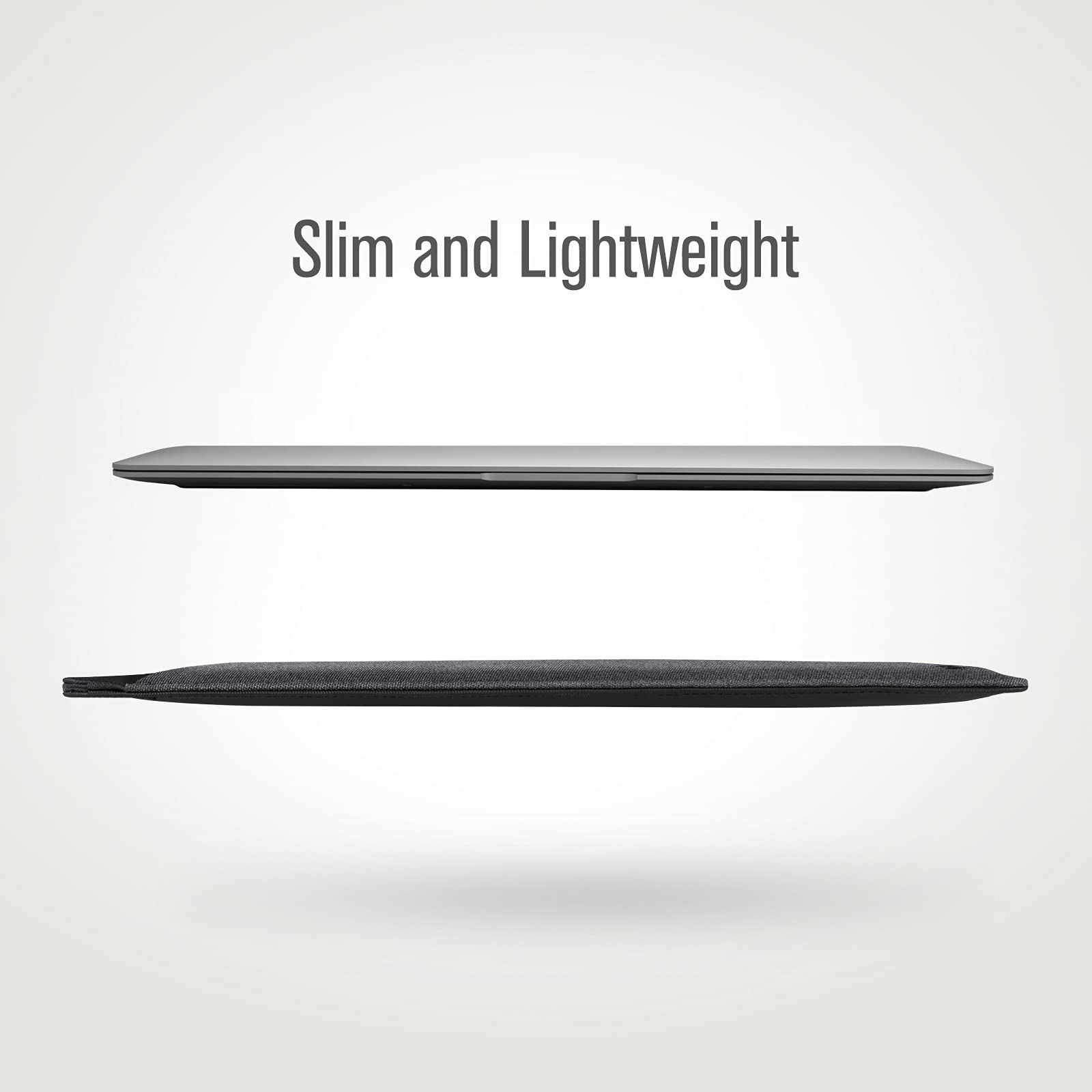 FINPAC 13 Inch Laptop Sleeve Case, Slim Handbag with Magnetic Closure for 12.9" iPad Pro 2018-2022, MacBook Air 13 2018-2022, MacBook Pro 13 2016-2022, Surface Laptop Go, Surface Pro 9/X/8/7/6, Black