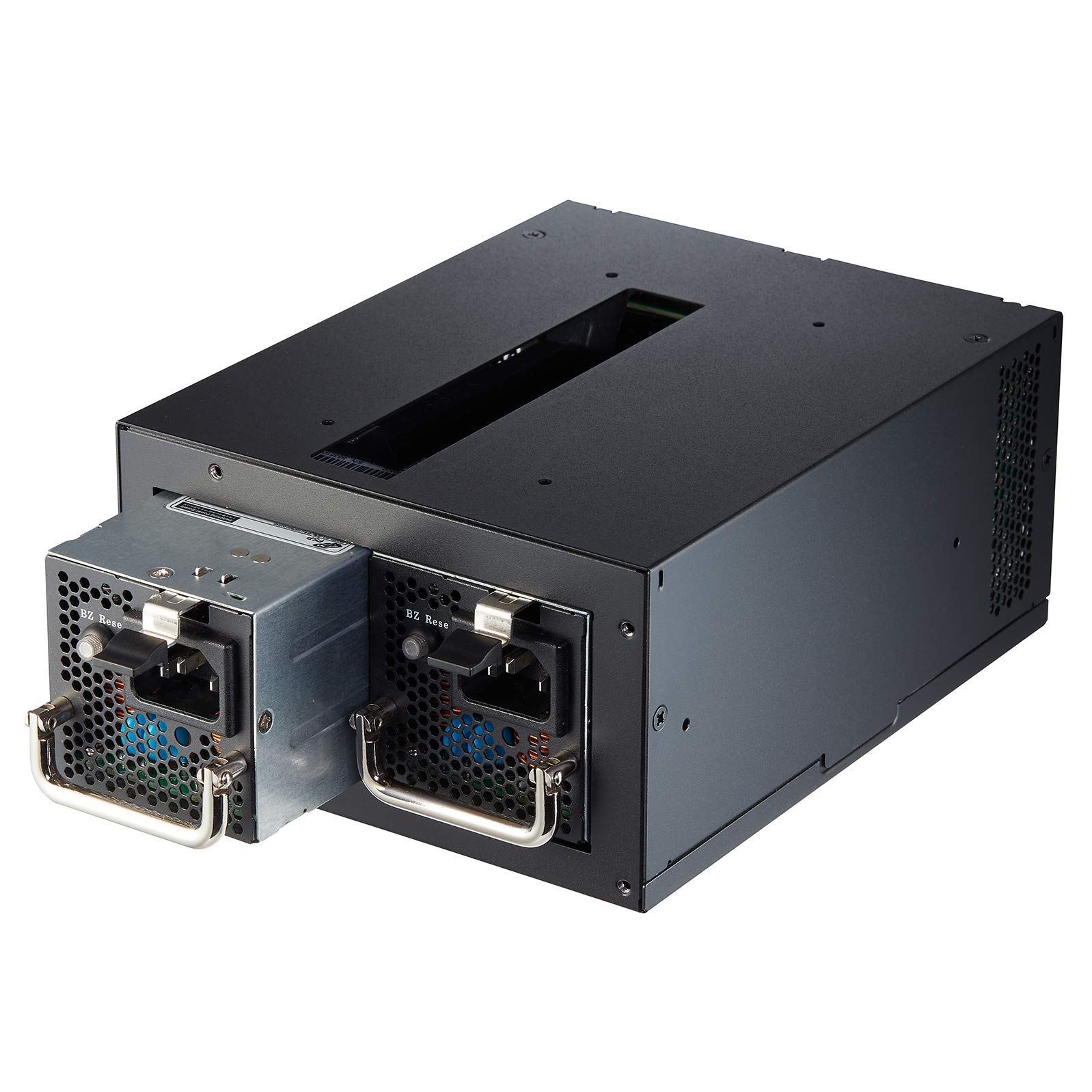 FSP Twins Pro ATX PS2 1+1 Dual Module 500W Certified Efficiency ≥90% Hot-swappable Redundant Digital Power Supply with Guardian Monitor Software (Twins Pro 500), FSP500-50RAB