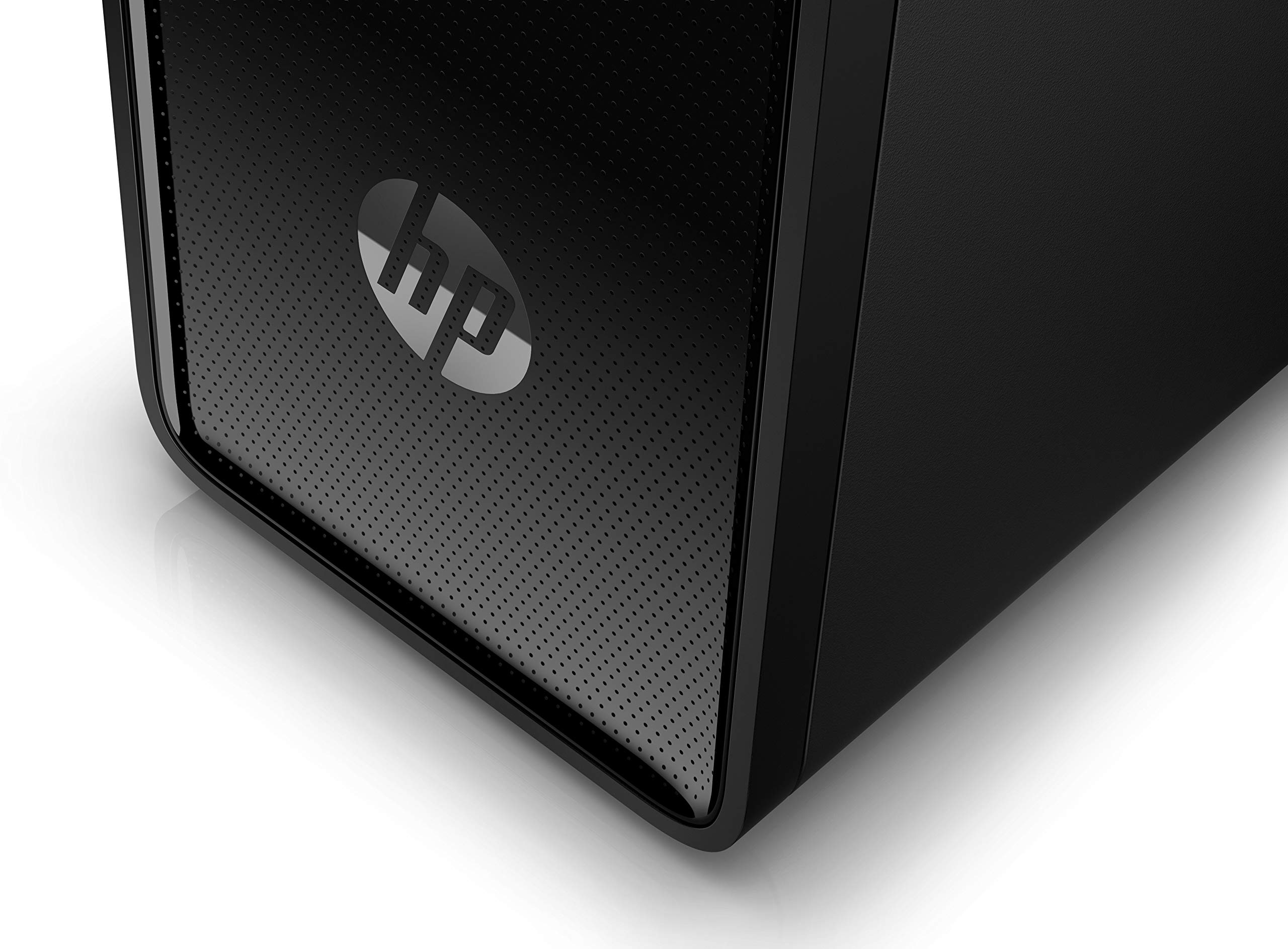 2018 HP - Slim Desktop - Intel Core i7-8GB Memory - 1TB Hard Drive - HP Finish in Dark Black