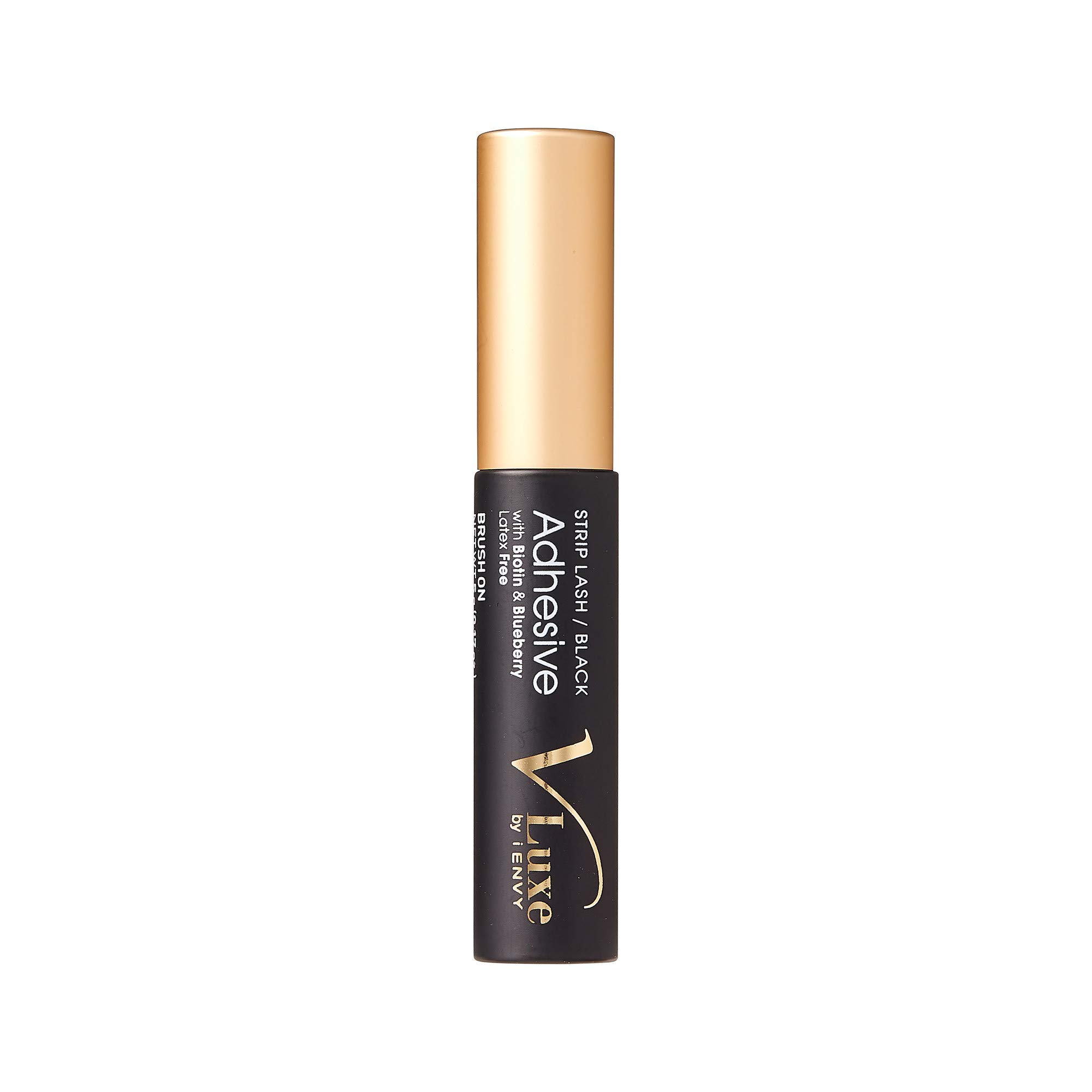 iā¢ENVY Waterproof Strip Lash Adhesive Black, Latex FREE, Biotin Infused