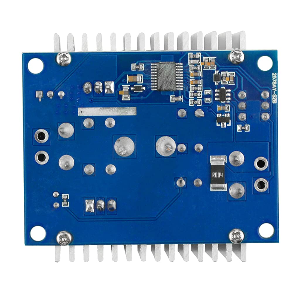 XINGYHENG 2Pcs 20A 300W High-Power Buck Converter Module DC 6-40V to DC 1.2-36V Adjustable Constant Voltage Constant Current Power Module Charging Drive with Short Circuit Protection