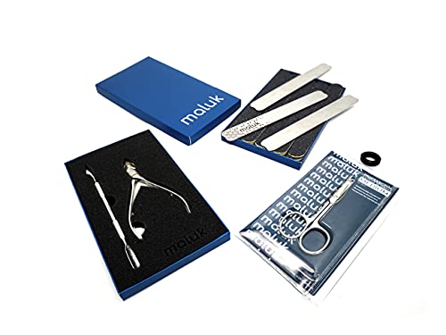 Eyebrow Scissors Professional Maluk Micro