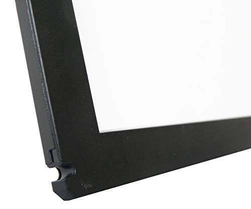 23.6 Inch Multi Points IR Touch Screen, Infrared Touch Screen Panel, USB Free Driver with Tempered Glass for Kiosks, Touch Screen Monitor, Interactive Device Machine