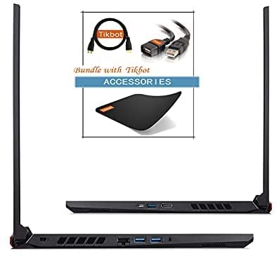 Acer Nitro 5 Gaming Laptop, 15.6 Inch FHD 144 Hz Display, Intel Core i7-11800H, NVIDIA GeForce RTX 3050 Ti, 8GB DDR4, 512GB SSD, Wi-Fi 6, Backlit Keyboard, Windows 11 Home, Bundle with JAWFOAL