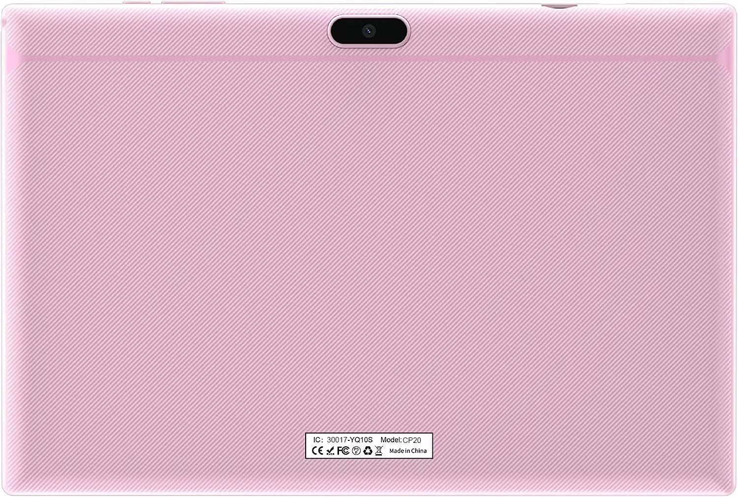 10.1 Inch Android 11 Tablet, Newest 2 in 1 Tablets, 4GB RAM+64GB ROM Quad-Core Processor, 1280*800 FHD Tableta with Keyboard/Mouse/Case/Stylus/Tempered Film, 8MP Dual Camera 6000mAh Battery 10" Tab PC