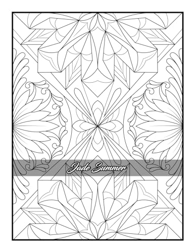 100 Amazing Patterns: An Adult Coloring Book with Fun, Easy, and Relaxing Coloring Pages