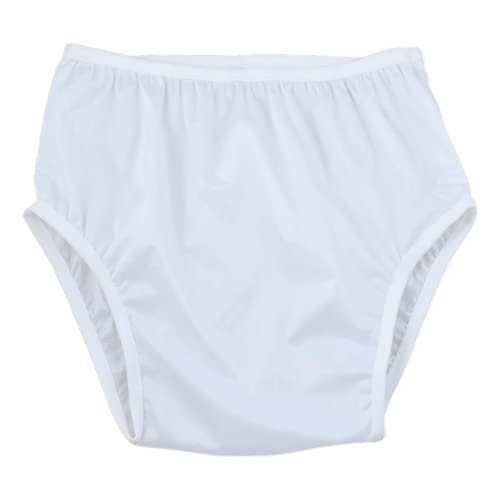 InControl - Waterproof Silence Pant - Diaper Cover (White) (Bariatric 1 (3XL-5XL))