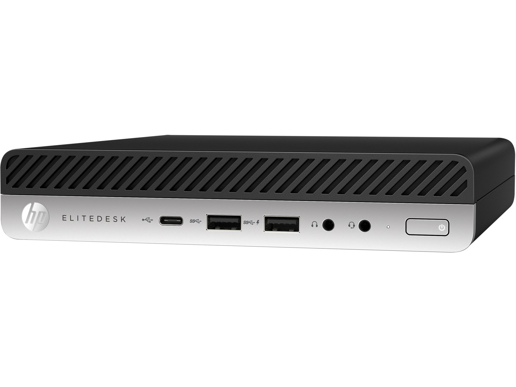 HP EliteDesk 800 G3 Mini PC, Intel Core i5-7500T Upto 3.3GHz, 16GB RAM, 1TB SSD, VGA, 2X DisplayPort, Windows 10 Pro (Renewed)